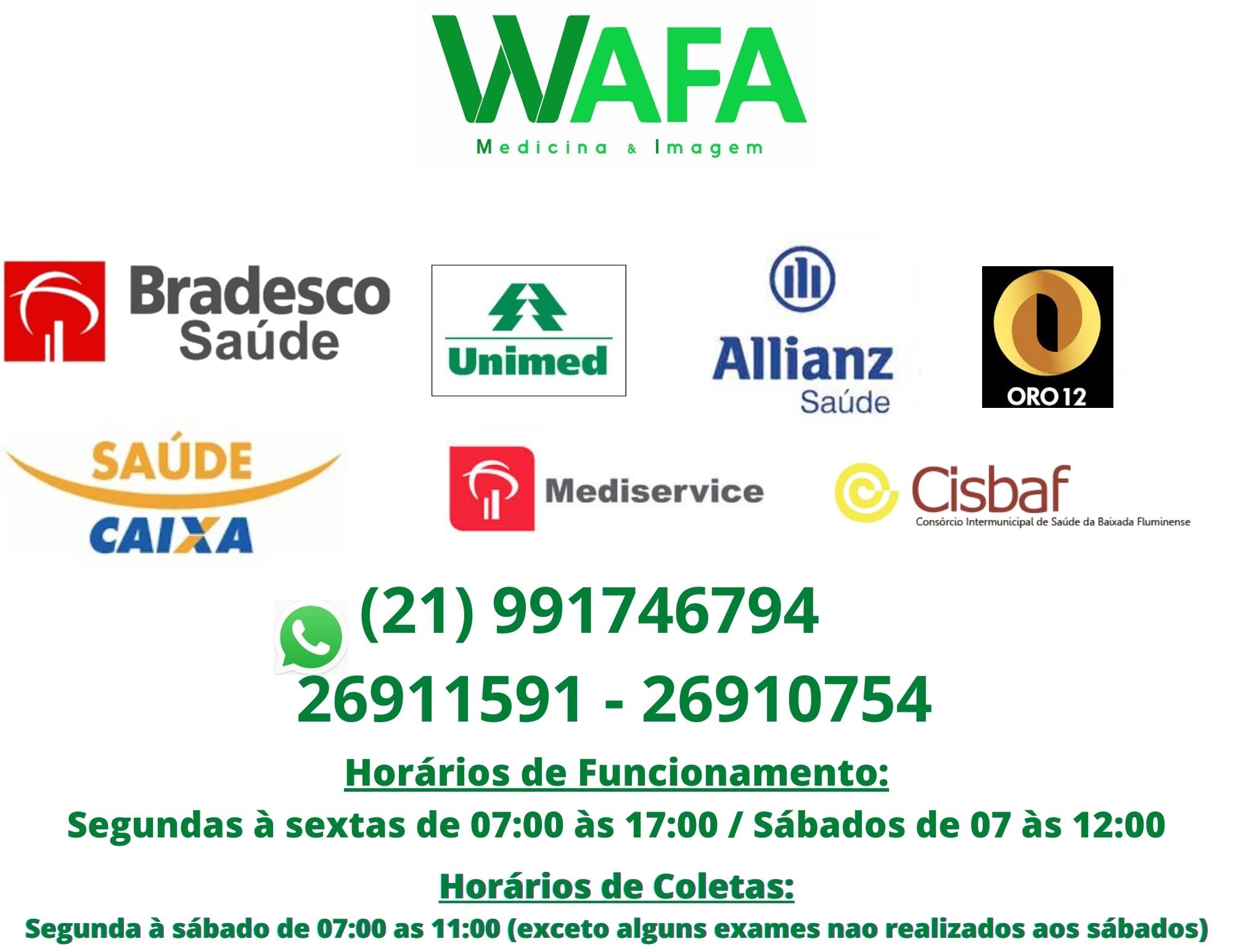 WAFA MEDICINA